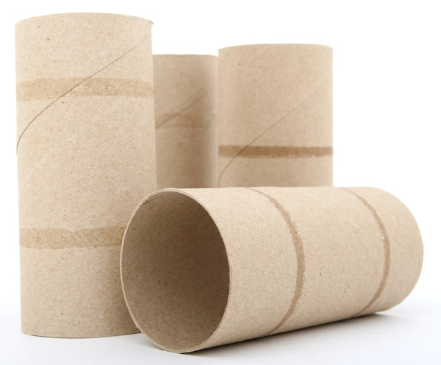 Basteln mit Klopapierrollen